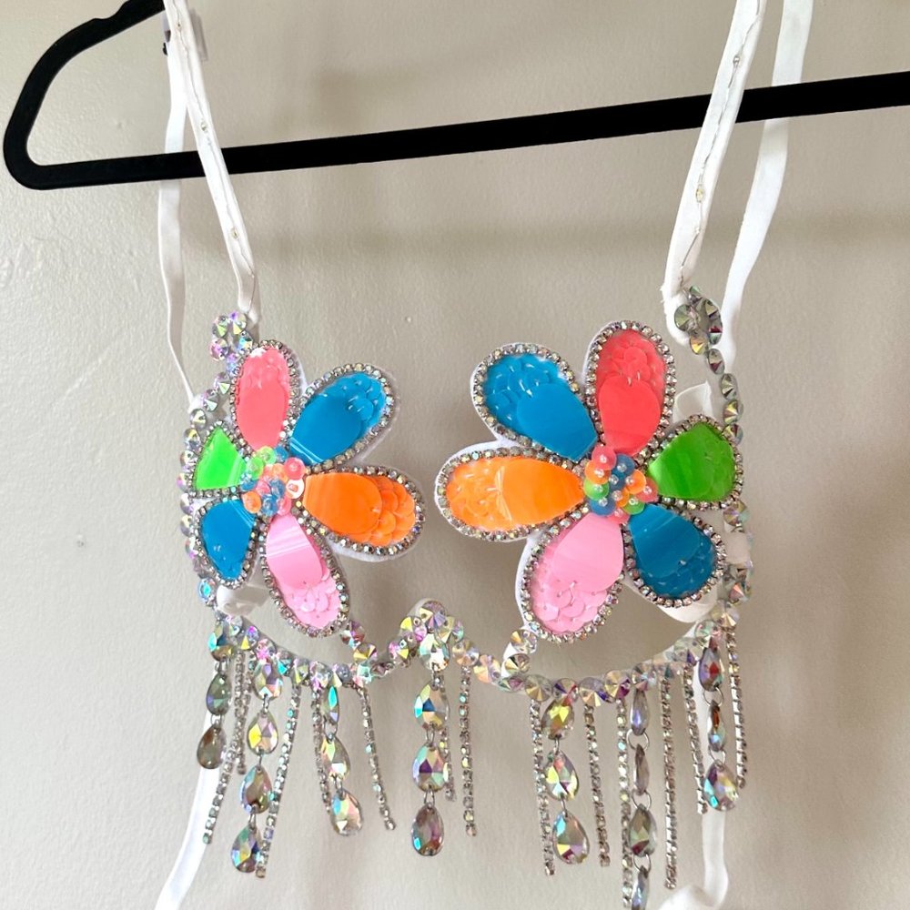 Electric Daisy Carnival Bra - Gem